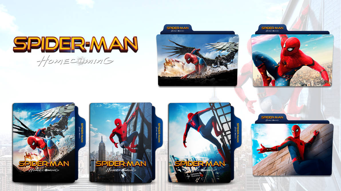 Spider-Man Homecoming Folder Icon by faelpessoal on DeviantArt