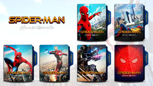 The Amazing Spider-Man Collection Folder Icon by faelpessoal on DeviantArt