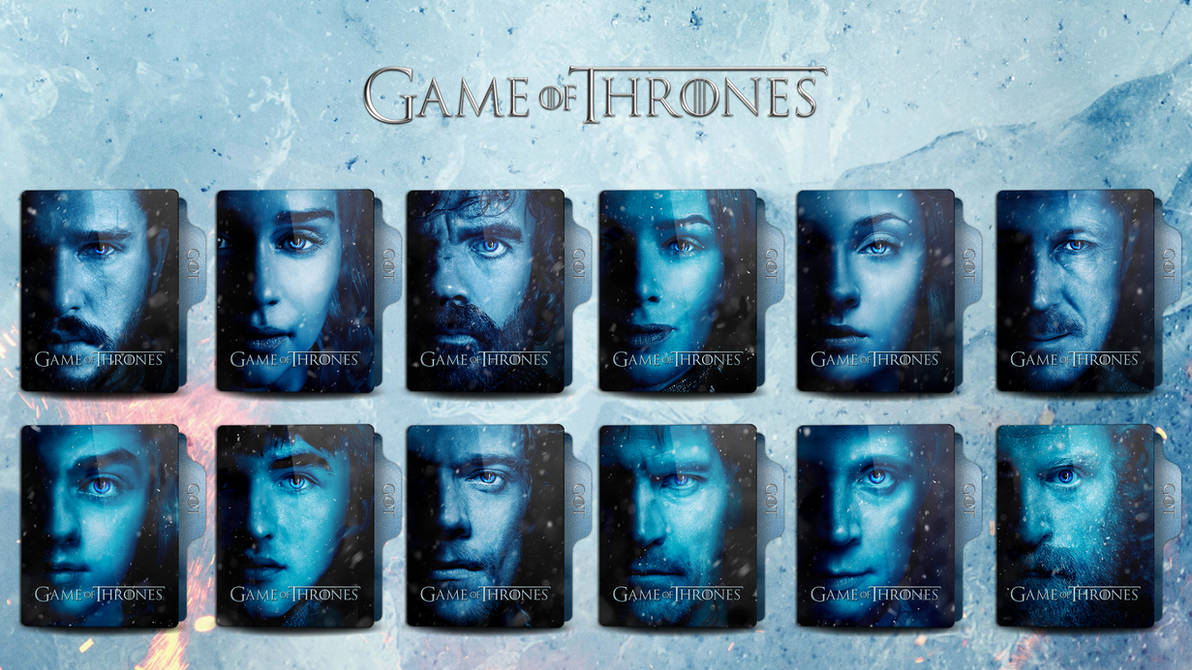 Game of Thrones Folder Icon by faelpessoal on DeviantArt