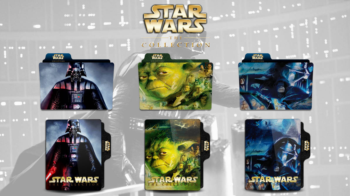 Star Wars Collection Folder Icon by faelpessoal on DeviantArt