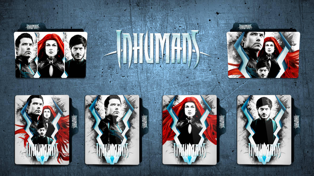 Inhumans Folder Icon by faelpessoal on DeviantArt