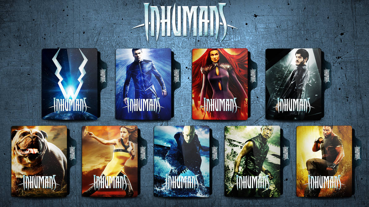 Inhumans folder Icon by faelpessoal on DeviantArt