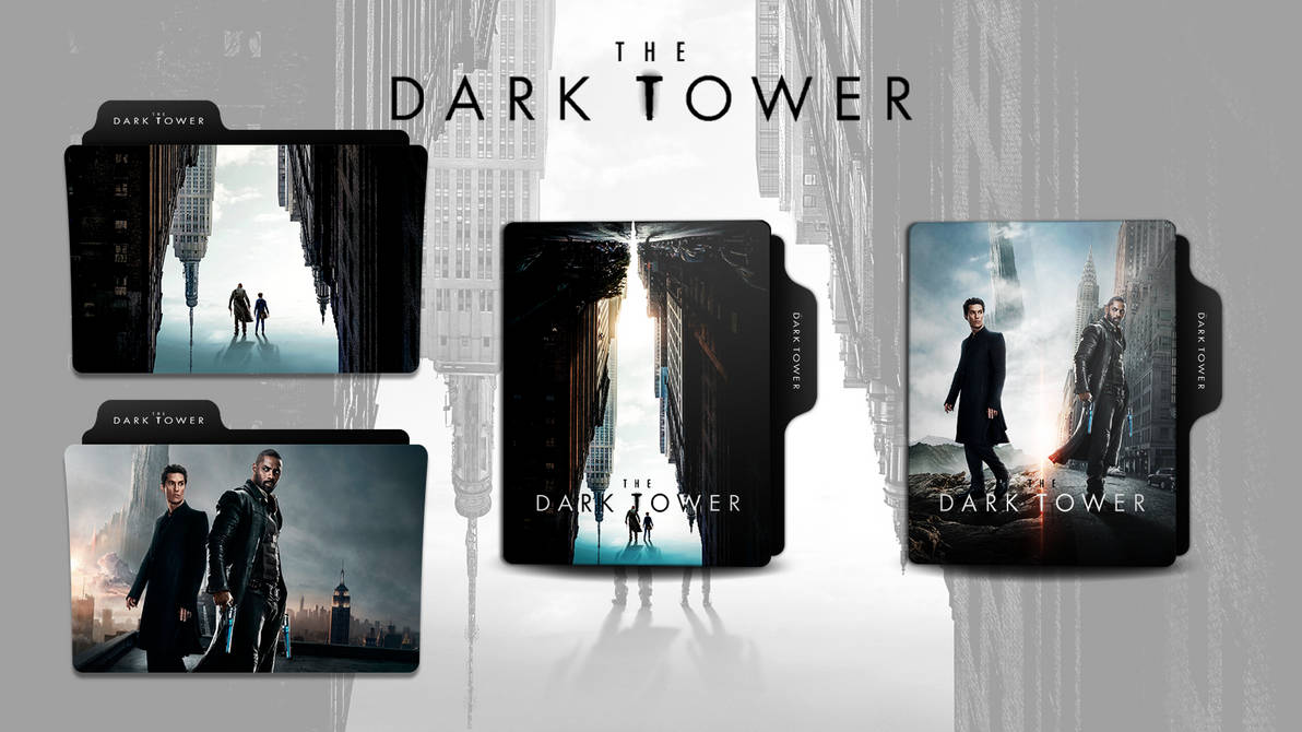 The Dark Tower Folder Icon by faelpessoal on DeviantArt