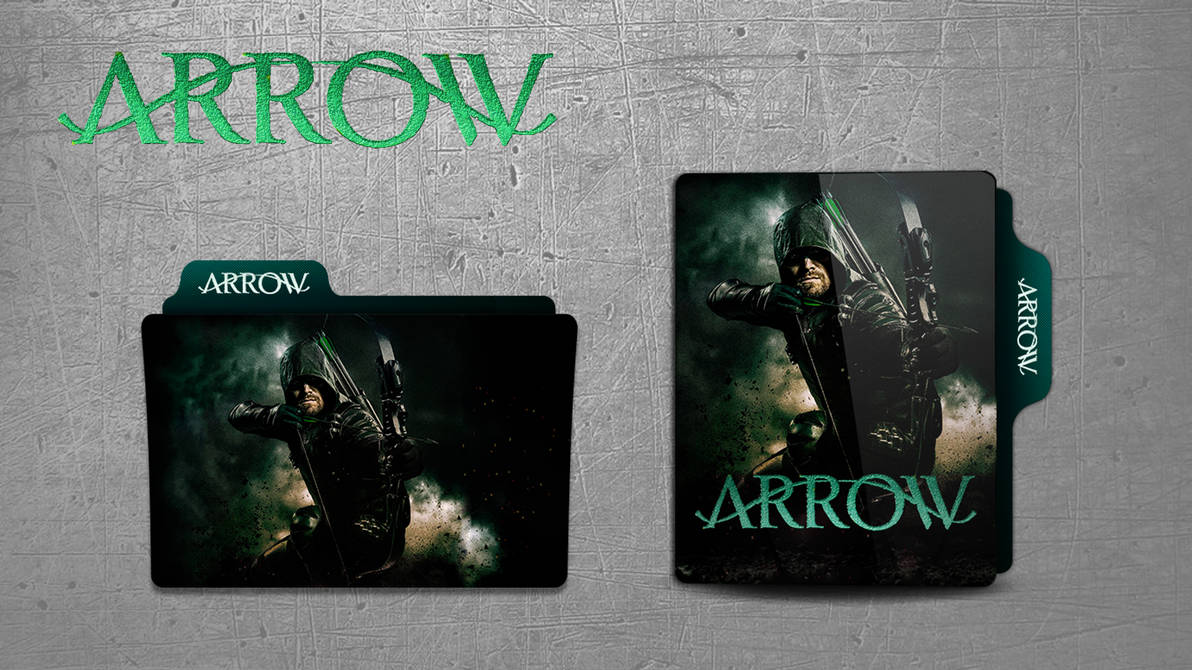 Arrow Folder Icon by faelpessoal on DeviantArt
