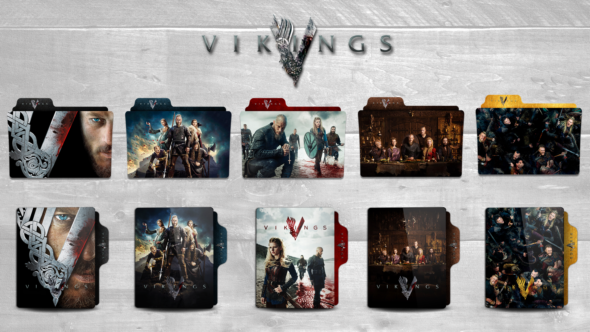 Vikings Folder Icon by faelpessoal on DeviantArt