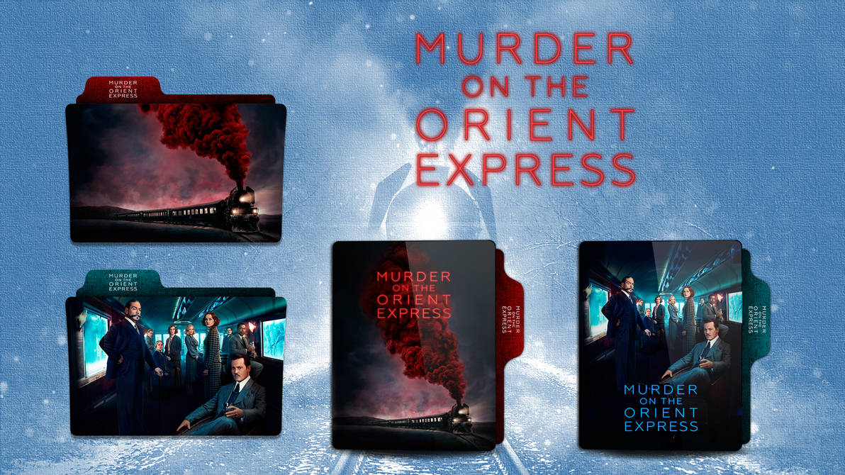 Murder On The Orient Express Folder Icon by faelpessoal on DeviantArt