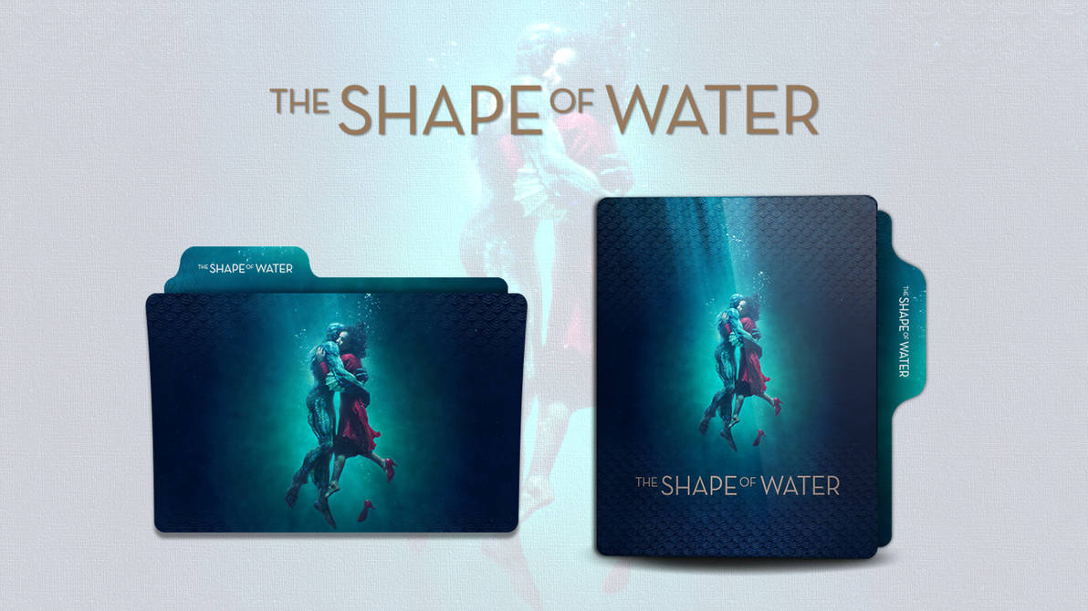 The Shape of Water Folder Icon by faelpessoal on DeviantArt