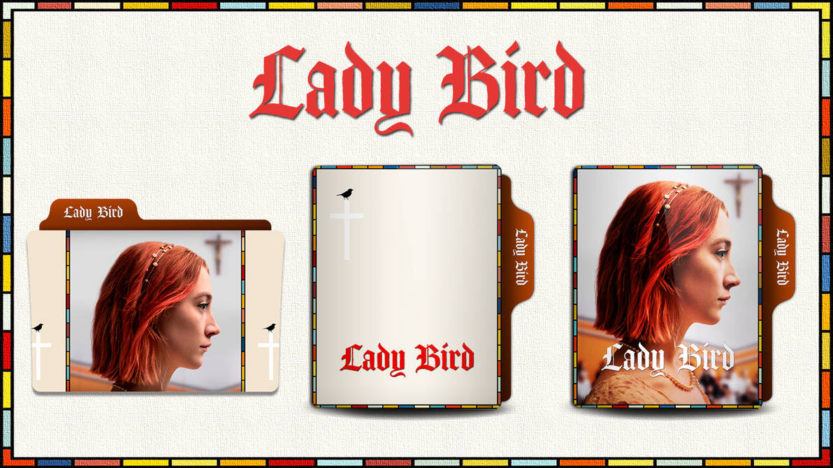 Lady Bird Folder Icon by faelpessoal on DeviantArt