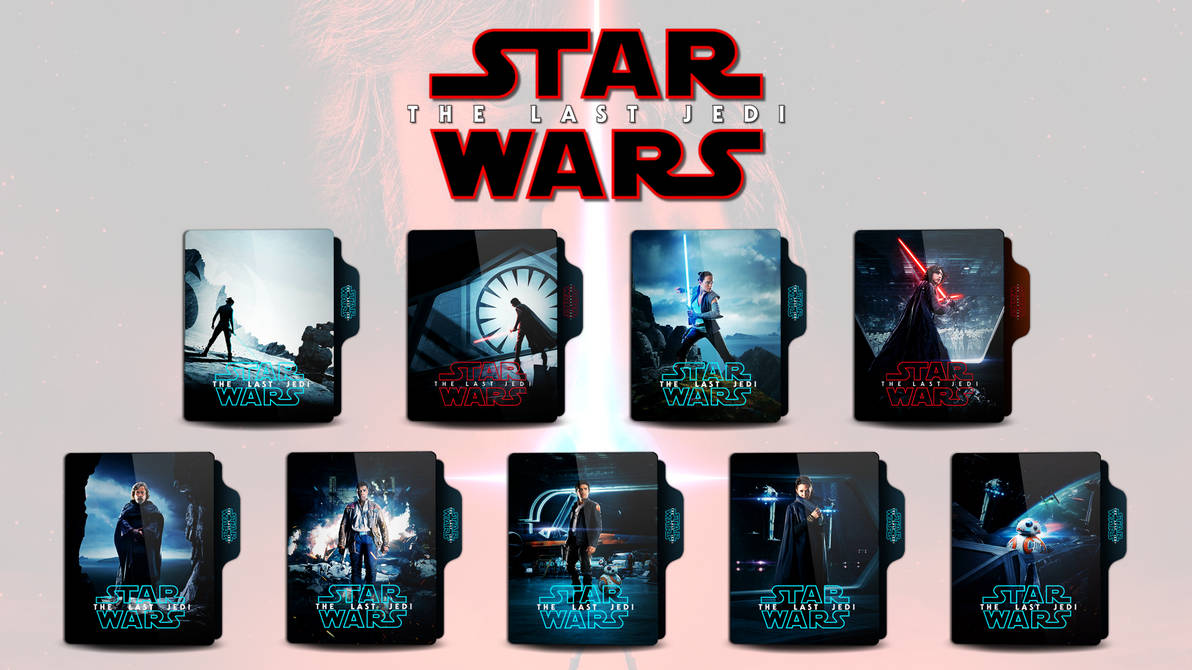 Star Wars The Last Jedi Folder Icon by faelpessoal on DeviantArt