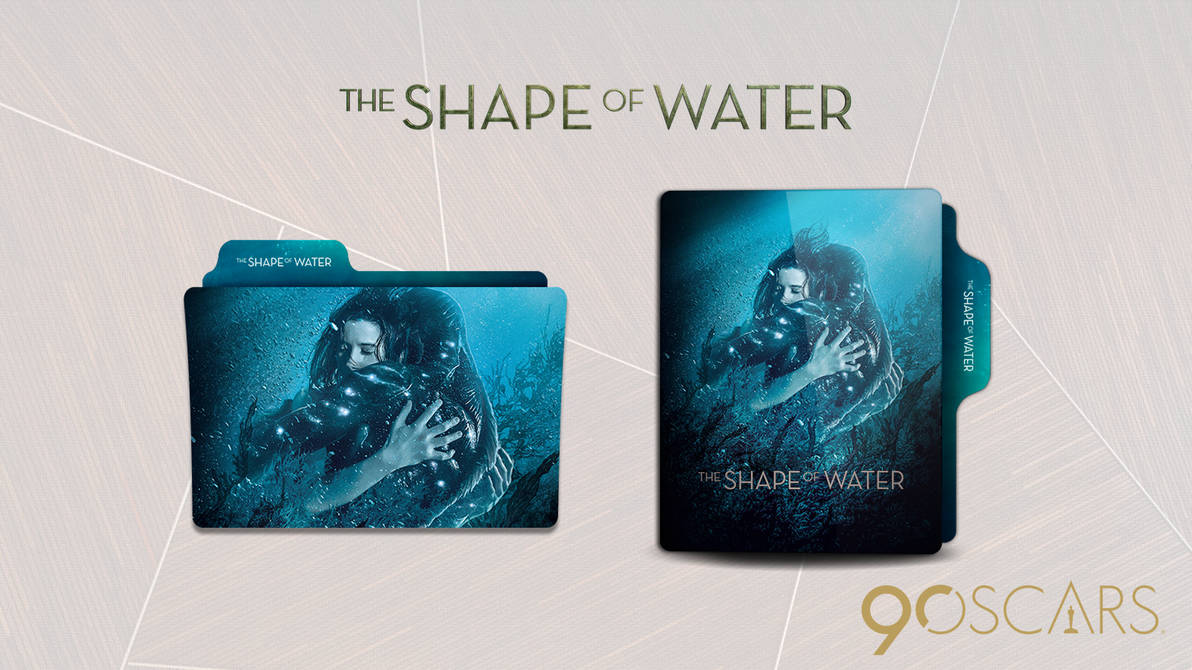 The Shape of Water Folder Icon by faelpessoal on DeviantArt
