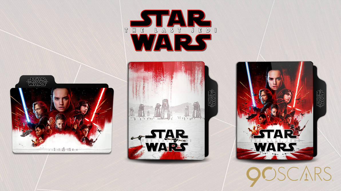 Star Wars The Last Jedi Folder Icon by faelpessoal on DeviantArt