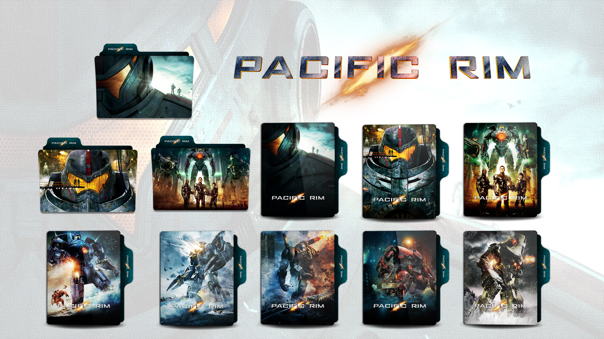 Pacific Rim Folder Icon by faelpessoal on DeviantArt