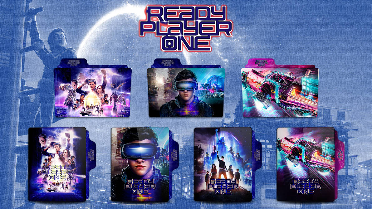 Ready Player One Folder Icon by faelpessoal on DeviantArt