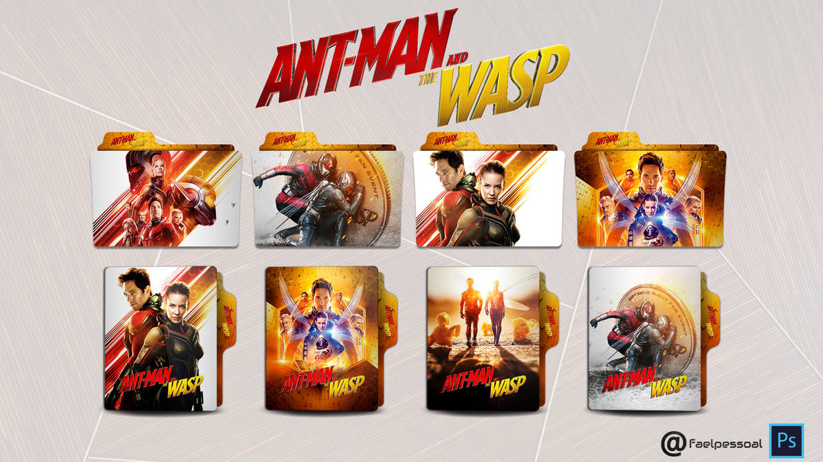 Ant-Man and the Wasp Folder Icon by faelpessoal on DeviantArt
