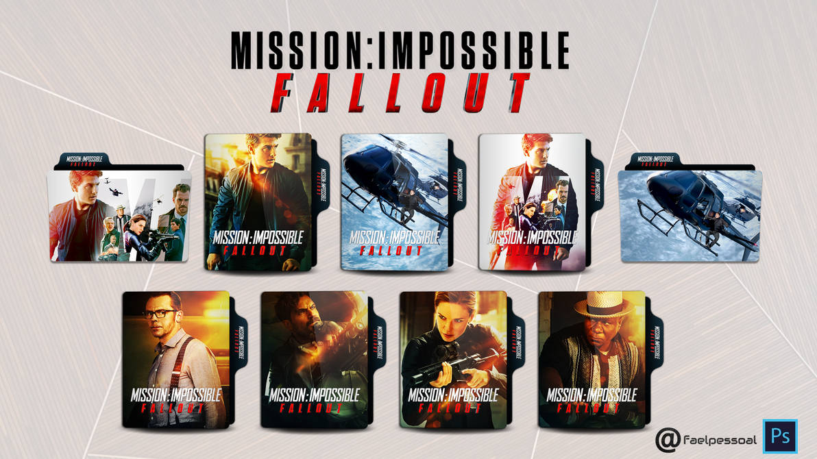 Mission Impossible Fallout Folder Icon by faelpessoal on DeviantArt