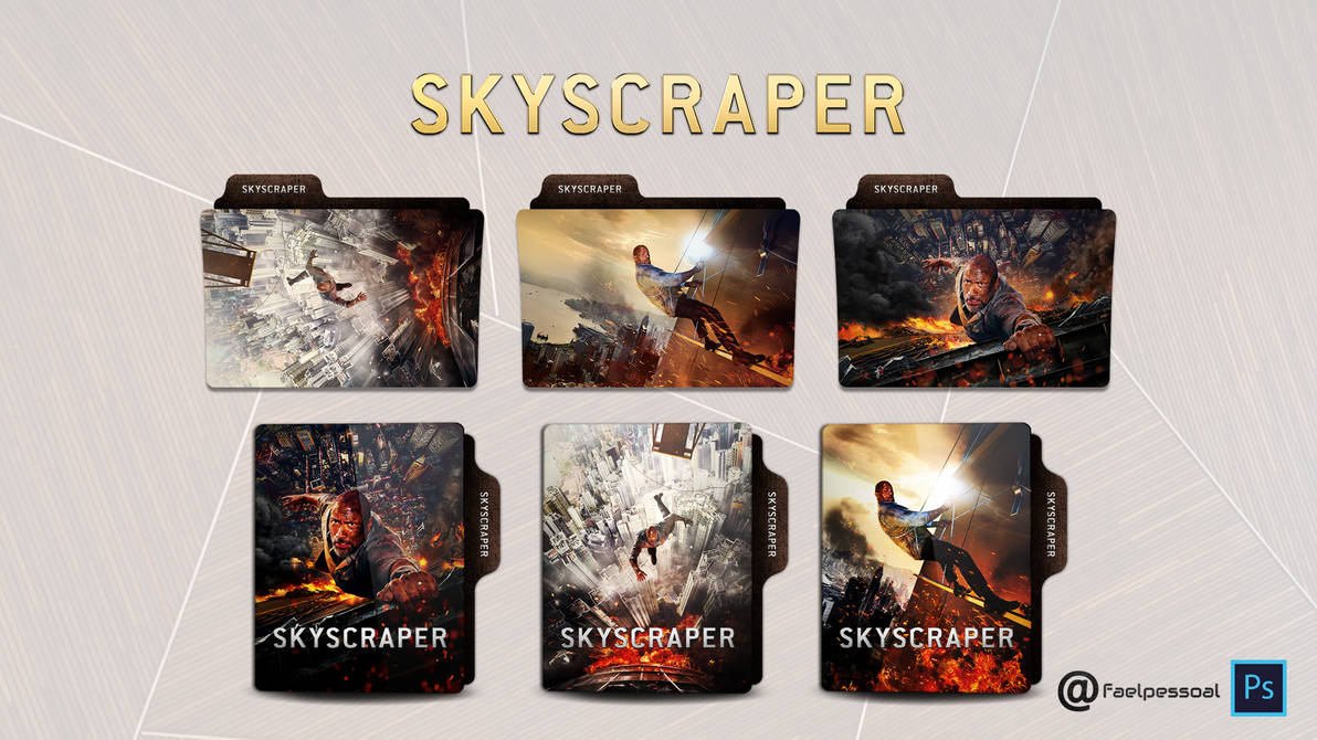 Skyscraper Folder Icon by faelpessoal on DeviantArt