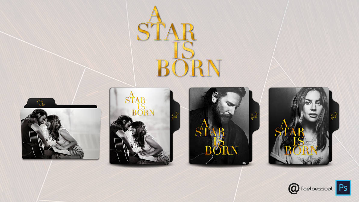 A Star Is Born Folder Icon by faelpessoal on DeviantArt