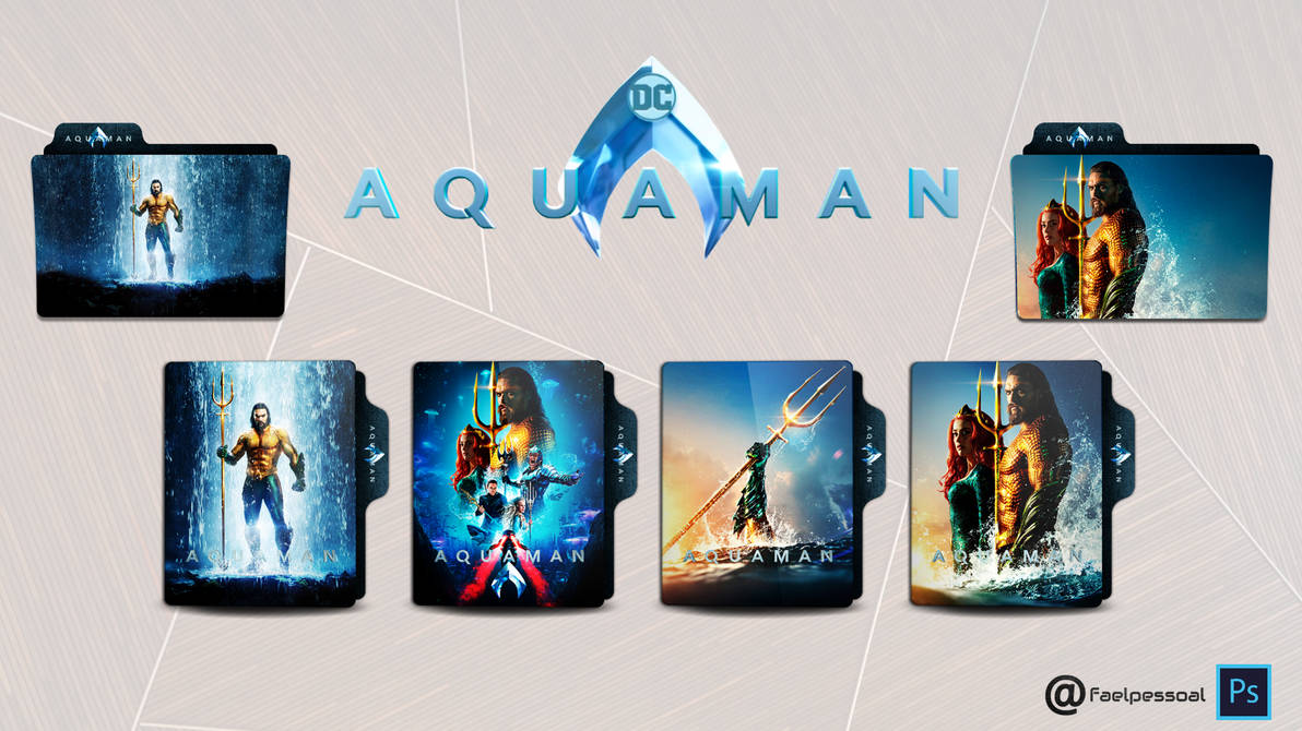 Aquaman Folder Icon by faelpessoal on DeviantArt