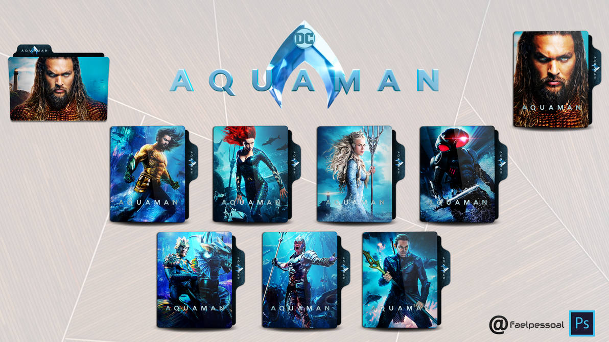 Aquaman Folder Icon by faelpessoal on DeviantArt