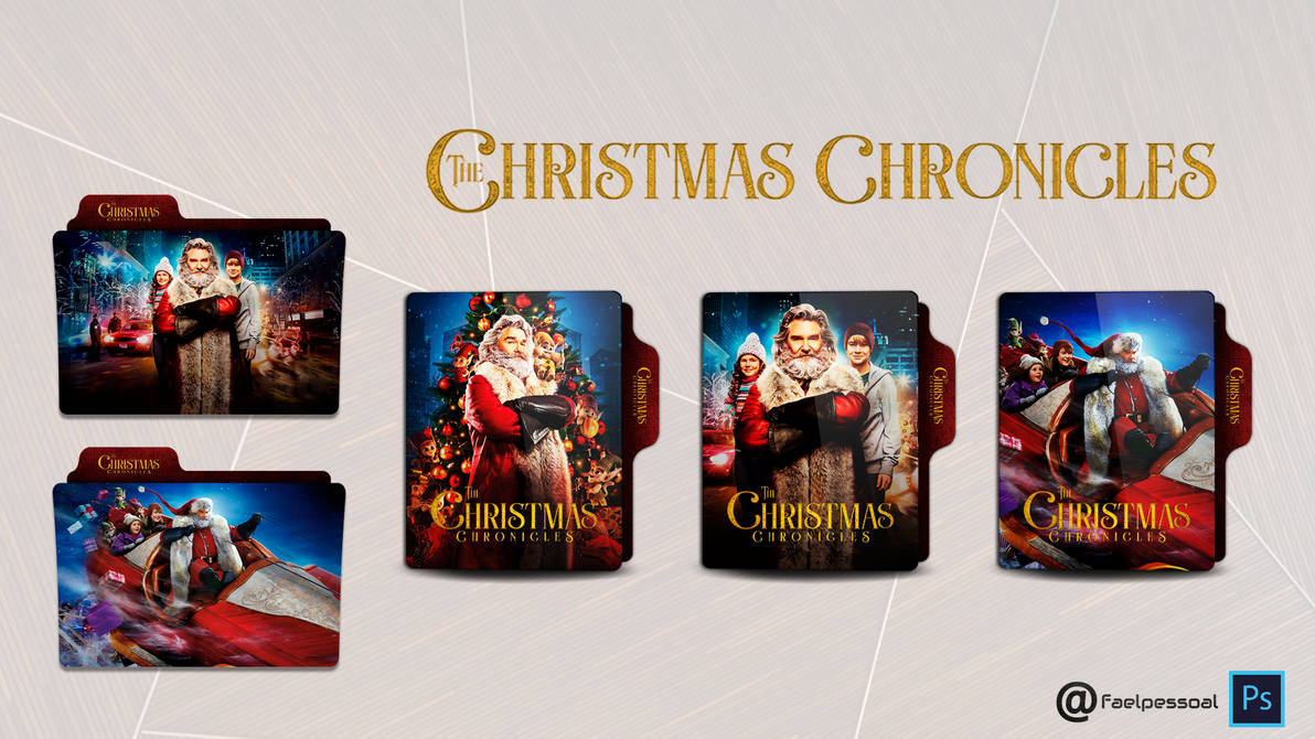 The Christmas Chronicles Folder Icon by faelpessoal on DeviantArt