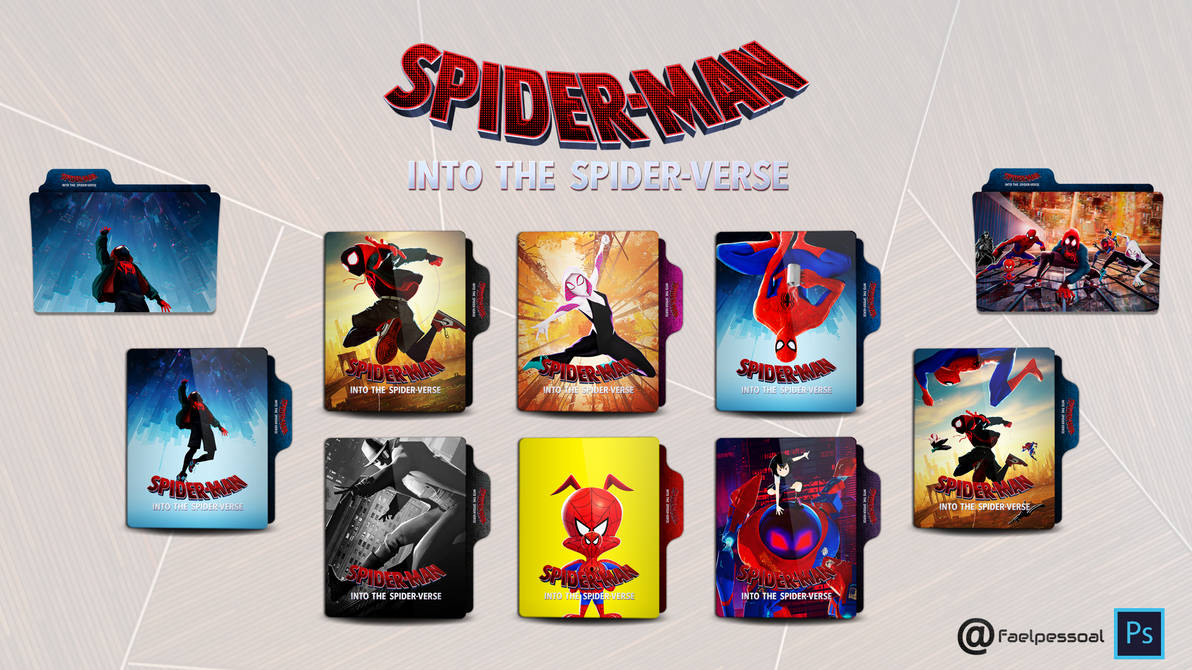 Spider-Man Into the Spider-Verse by faelpessoal on DeviantArt