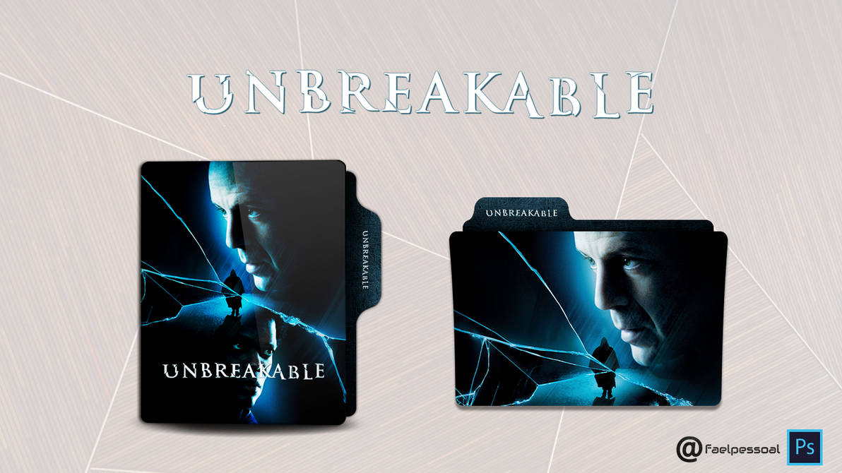 Unbreakable Folder Icon by faelpessoal on DeviantArt