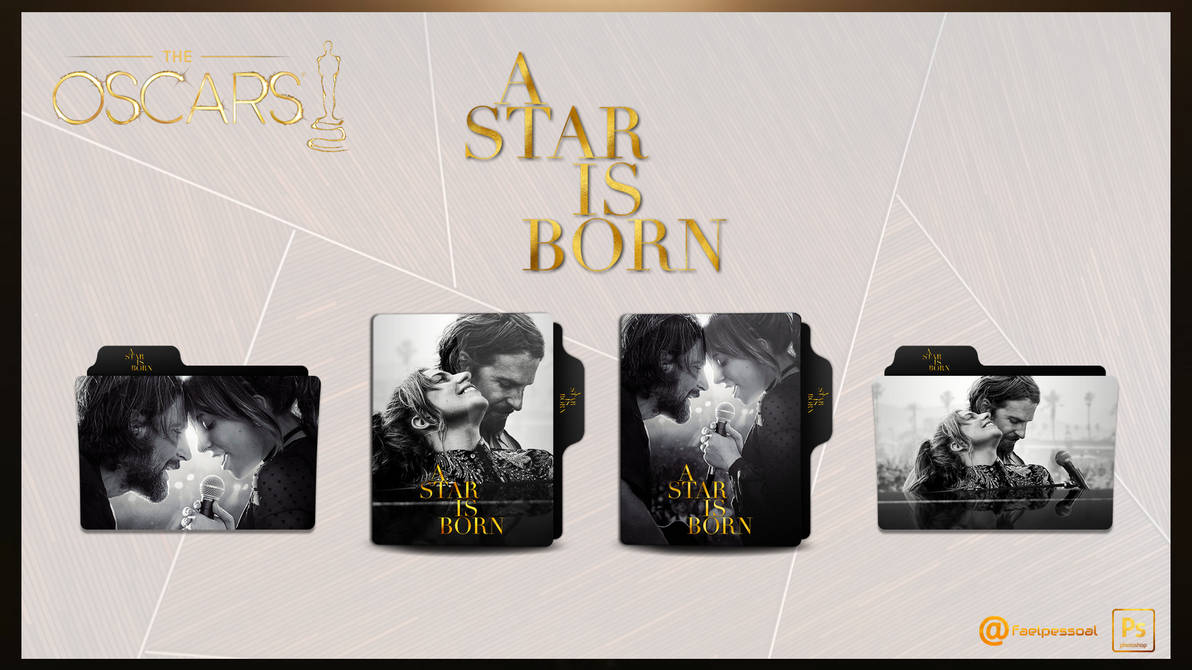 A Star is Born Folder Icon by faelpessoal on DeviantArt