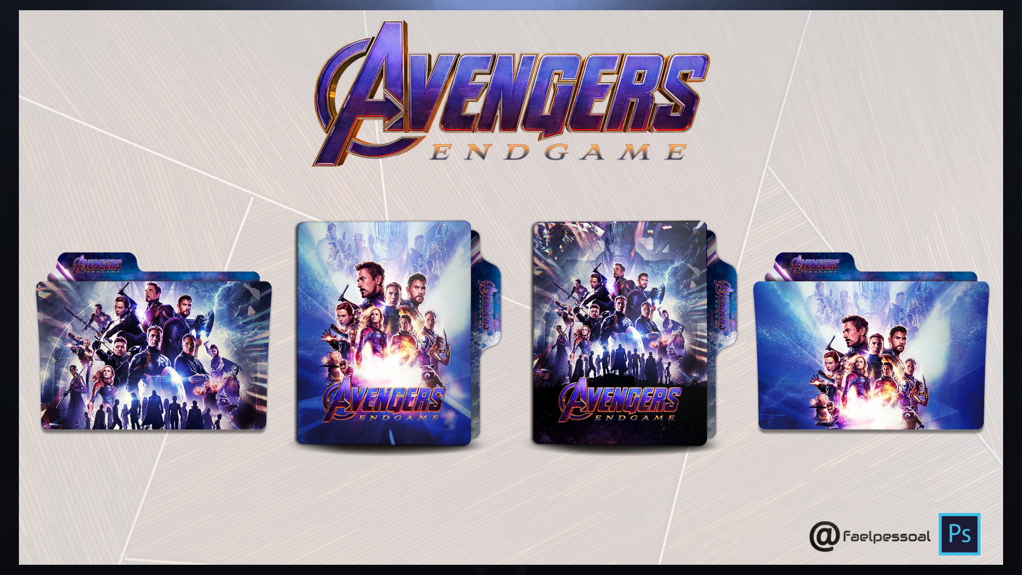 Avengers Endgame Folder Icon by faelpessoal on DeviantArt