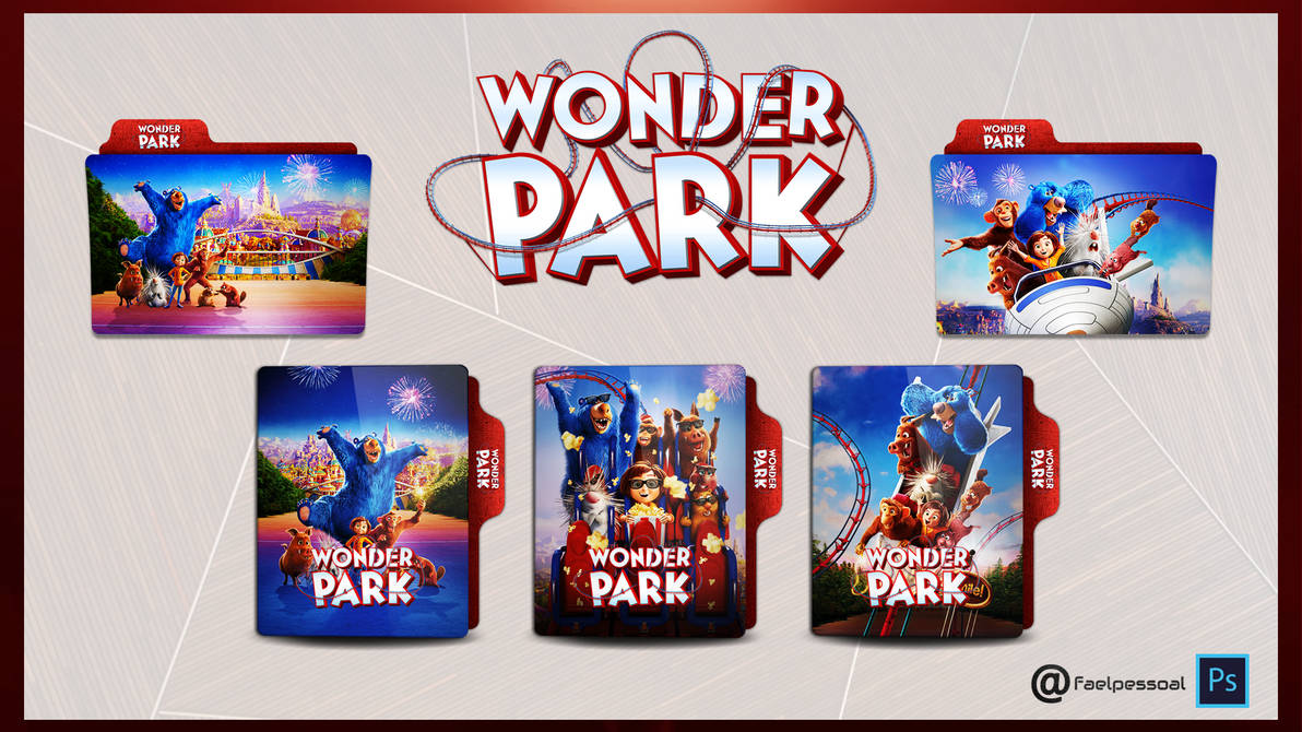 Wonder Park Folder Icon by faelpessoal on DeviantArt