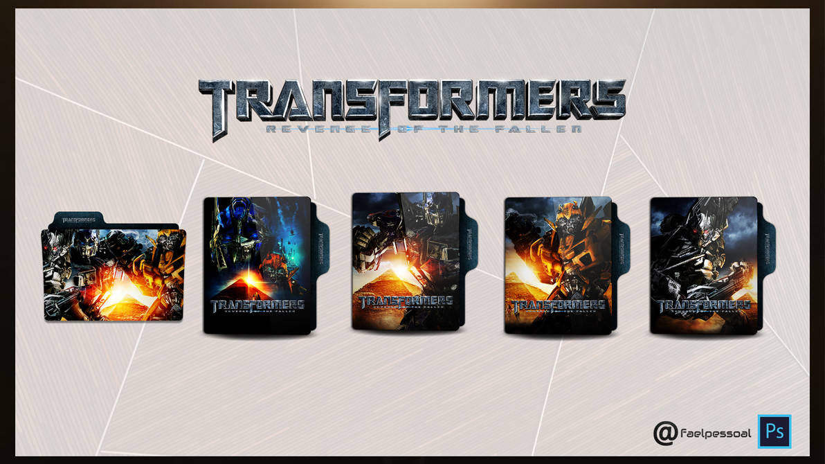 Transformers Revenge of the Fallen Folder Icon by faelpessoal on DeviantArt