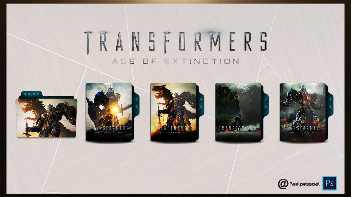Transformers Age of Extinction Folder Icon by faelpessoal on DeviantArt