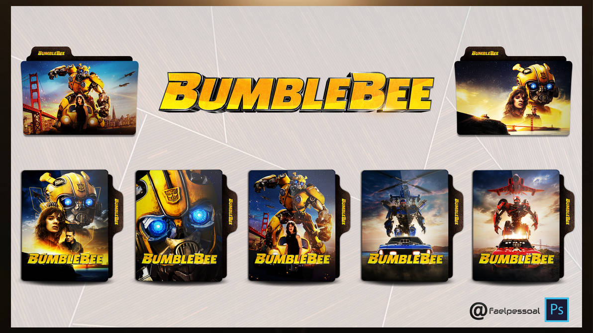 Bumblebee Folder Icon by faelpessoal on DeviantArt