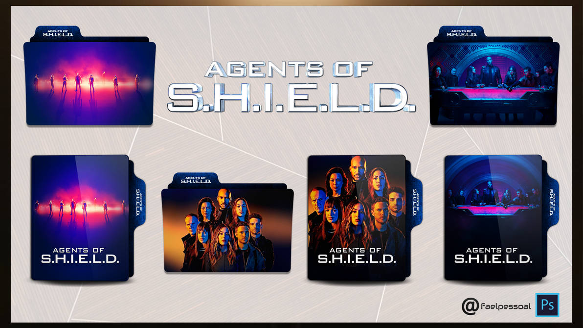 Agents of SHIELD Folder Icon by faelpessoal on DeviantArt