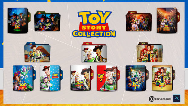 Explore the Best Toystoryfoldericon Art | DeviantArt
