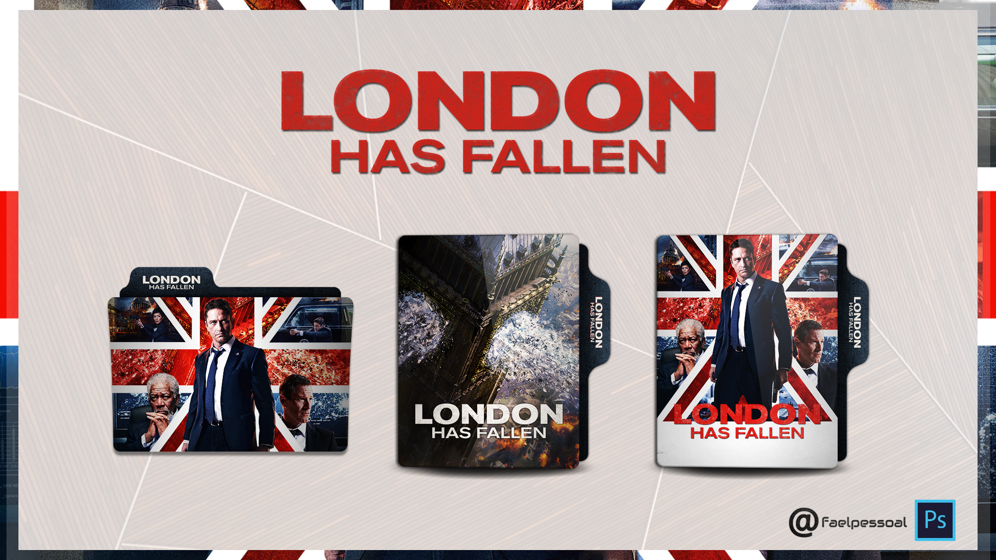 London Has Fallen Folder Icon by faelpessoal on DeviantArt