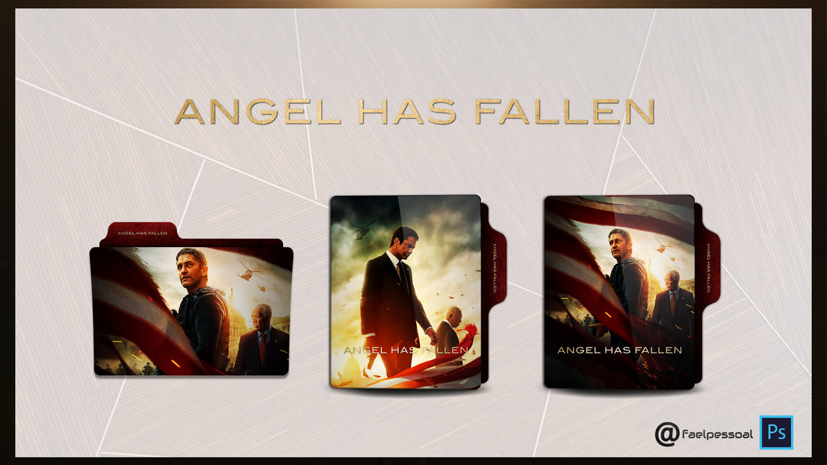 Angel Has Fallen Folder Icon by faelpessoal on DeviantArt