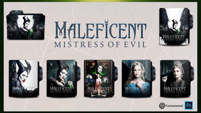 Explore the Best Maleficentfoldericon Art | DeviantArt