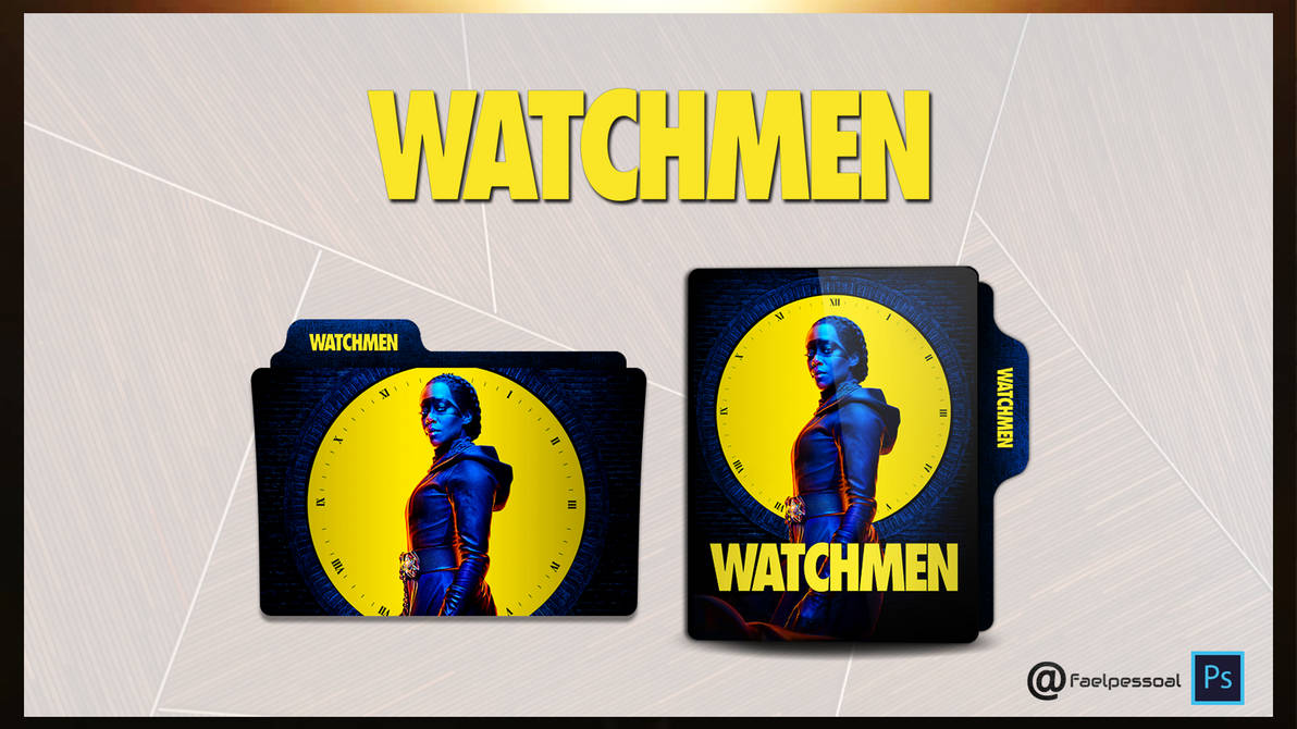Watchmen Folder Icon by faelpessoal on DeviantArt
