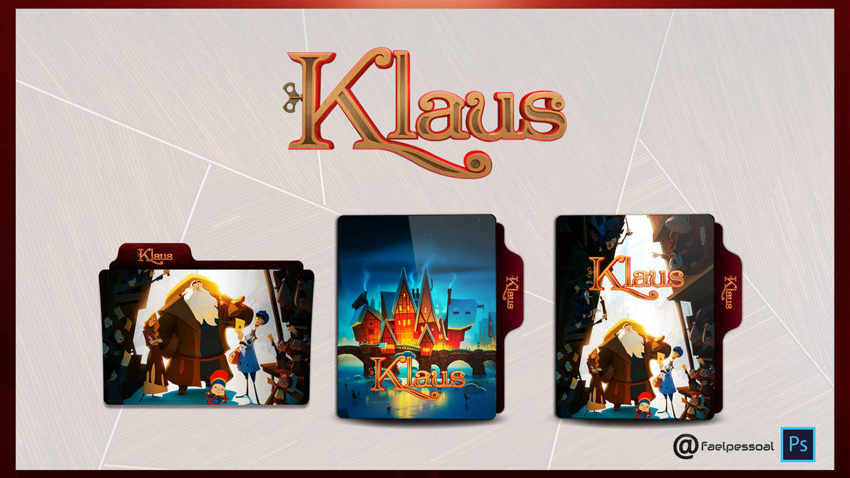 Klaus Folder Icon by faelpessoal on DeviantArt