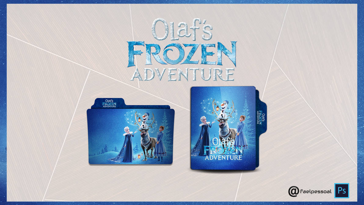 Olaf's Frozen Adventure Folder Icon by faelpessoal on DeviantArt