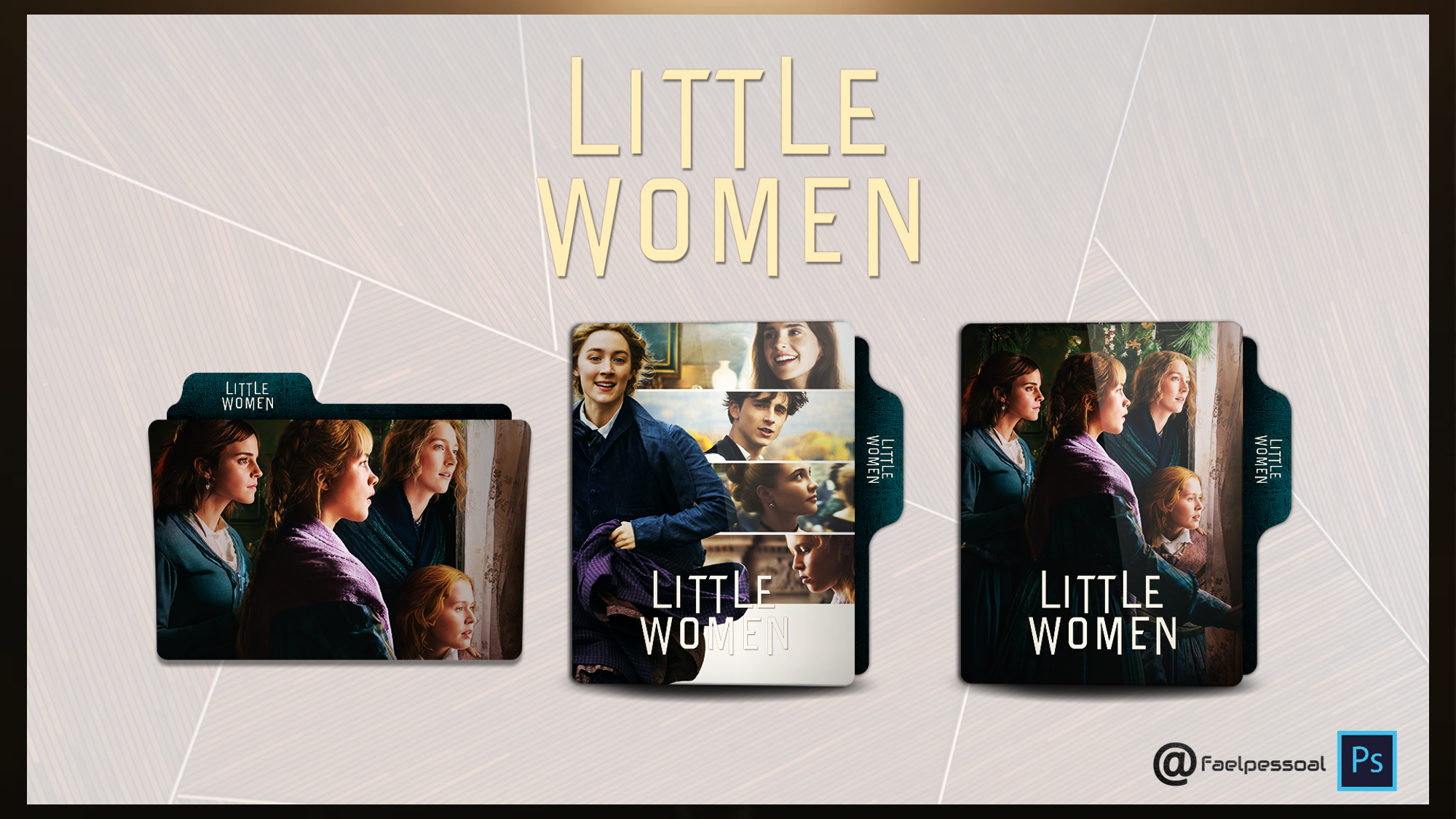 Little Women Folder Icon by faelpessoal on DeviantArt