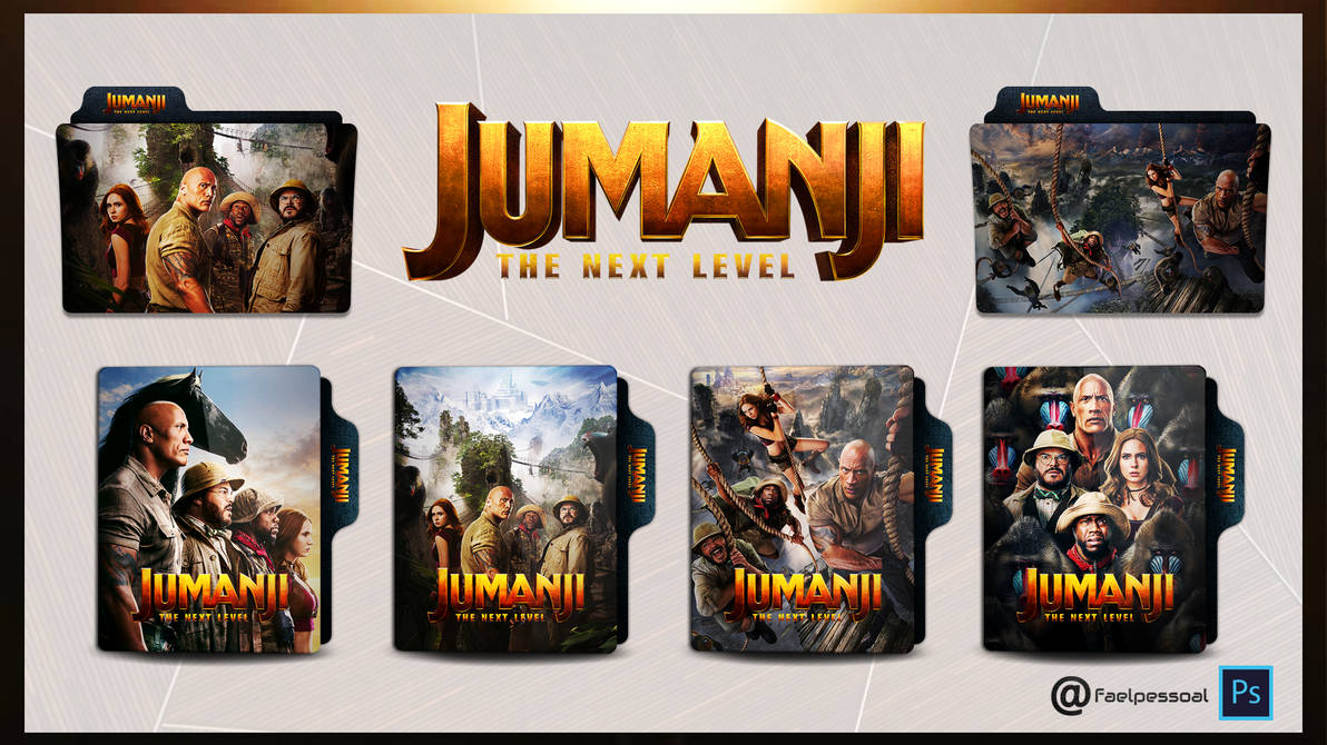 Jumanji The Next Level Folder Icon by faelpessoal on DeviantArt