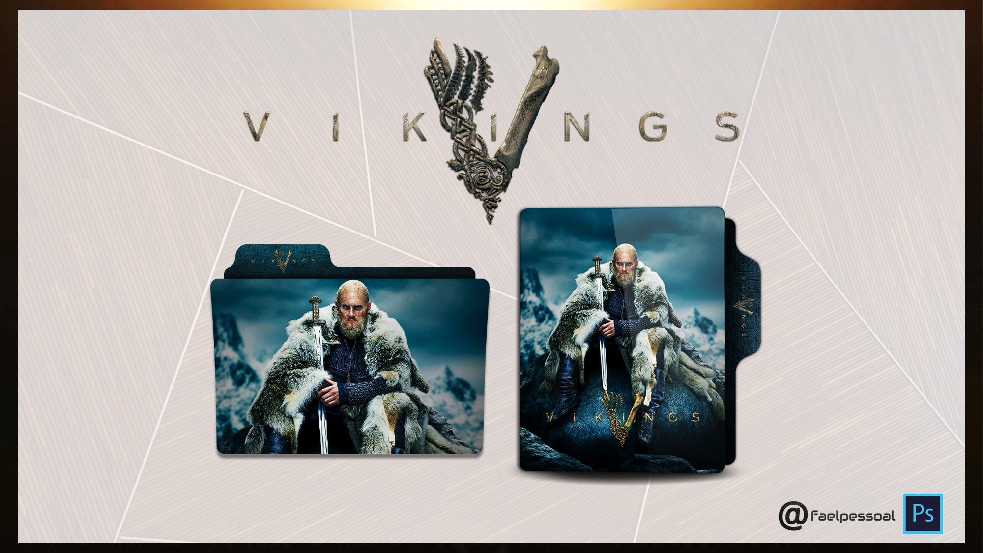 Vikings Folder Icon by faelpessoal on DeviantArt