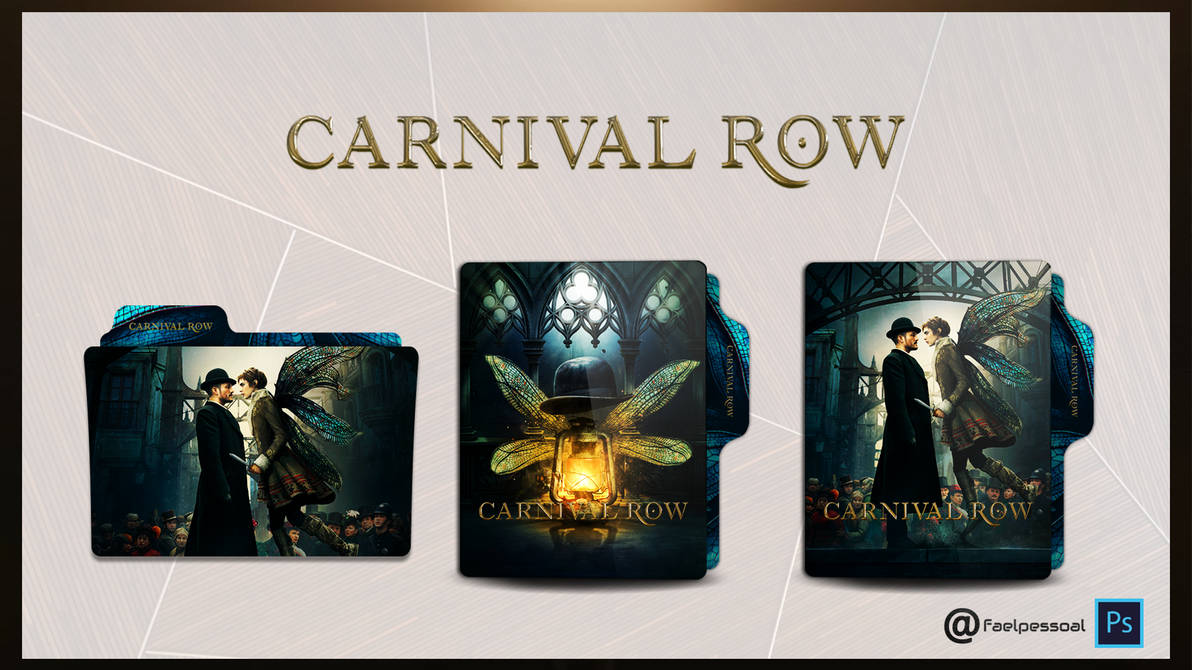Carnival Row Folder Icon by faelpessoal on DeviantArt