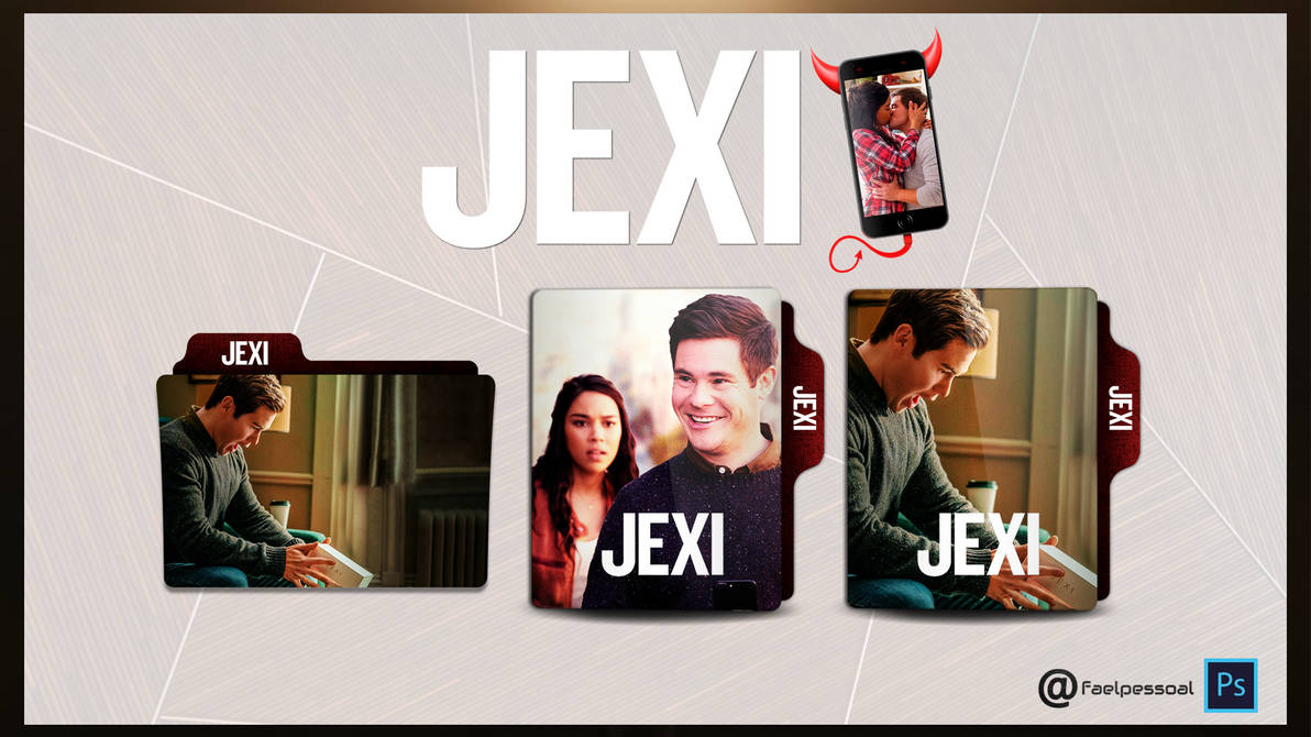 Jexi Folder Icon by faelpessoal on DeviantArt