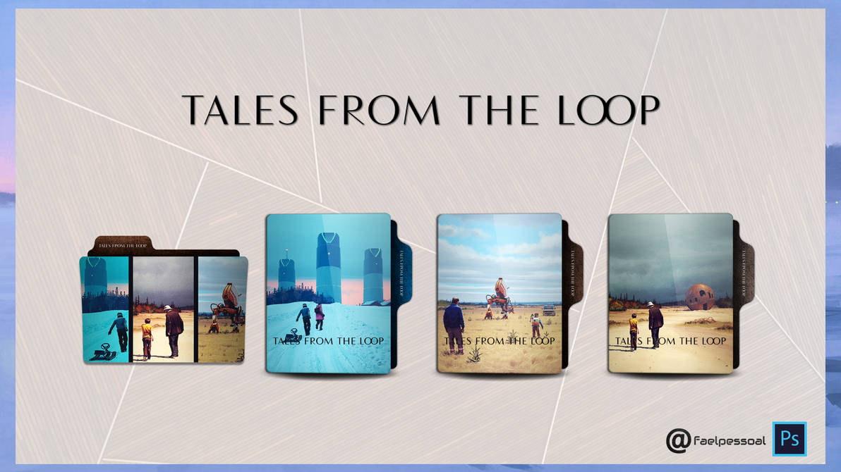 Tales From The Loop Folder Icon by faelpessoal on DeviantArt