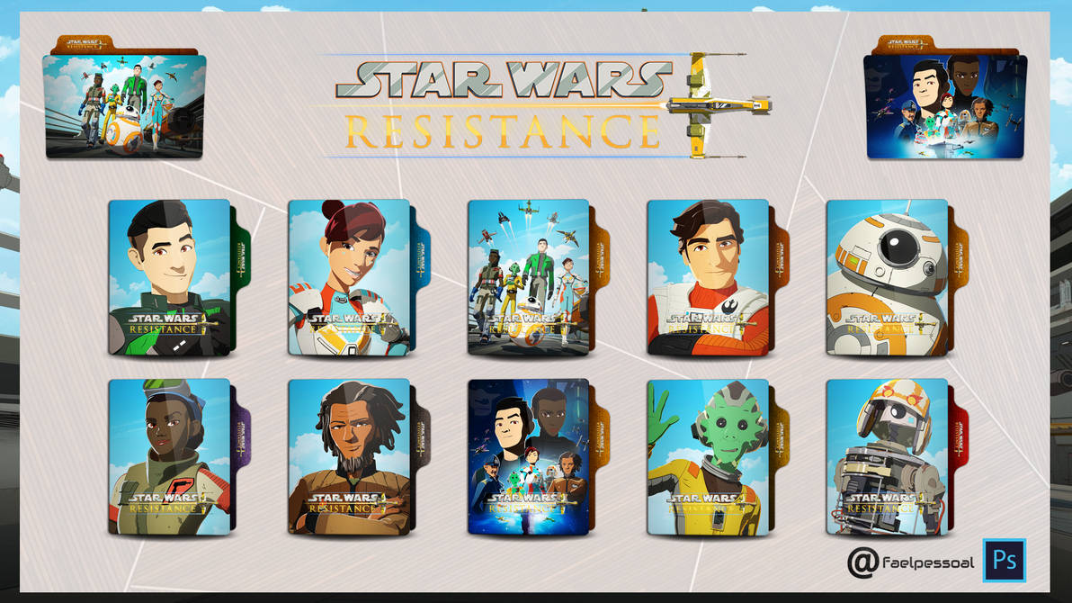 Star Wars Resistance Folder Icon by faelpessoal on DeviantArt