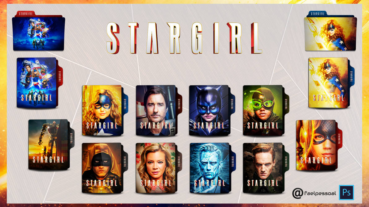 Stargirl Folder Icon by faelpessoal on DeviantArt
