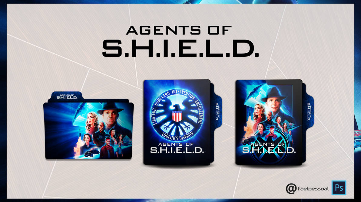 Agents of SHIELD Folder Icon by faelpessoal on DeviantArt