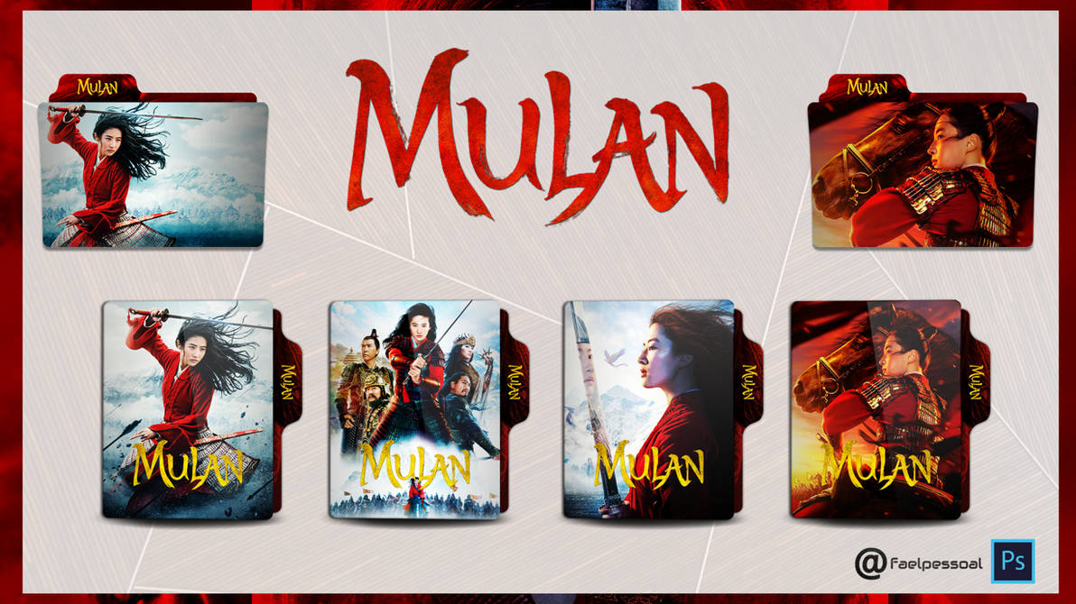 Mulan Folder Icon by faelpessoal on DeviantArt